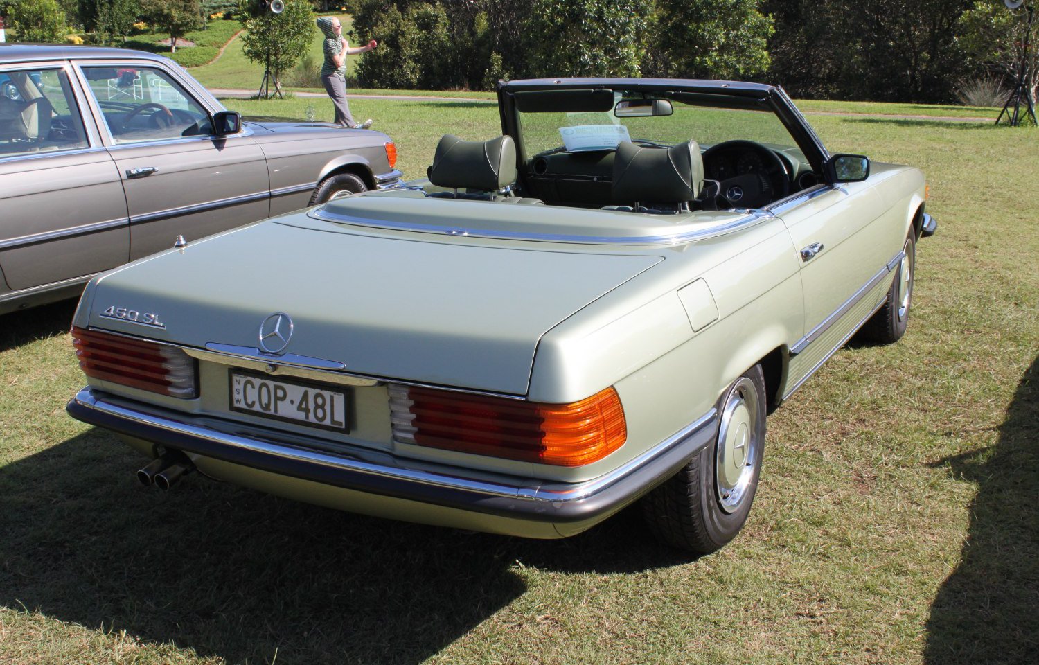 Mercedes-Benz SL (R107) 280 SL (185 Hp)